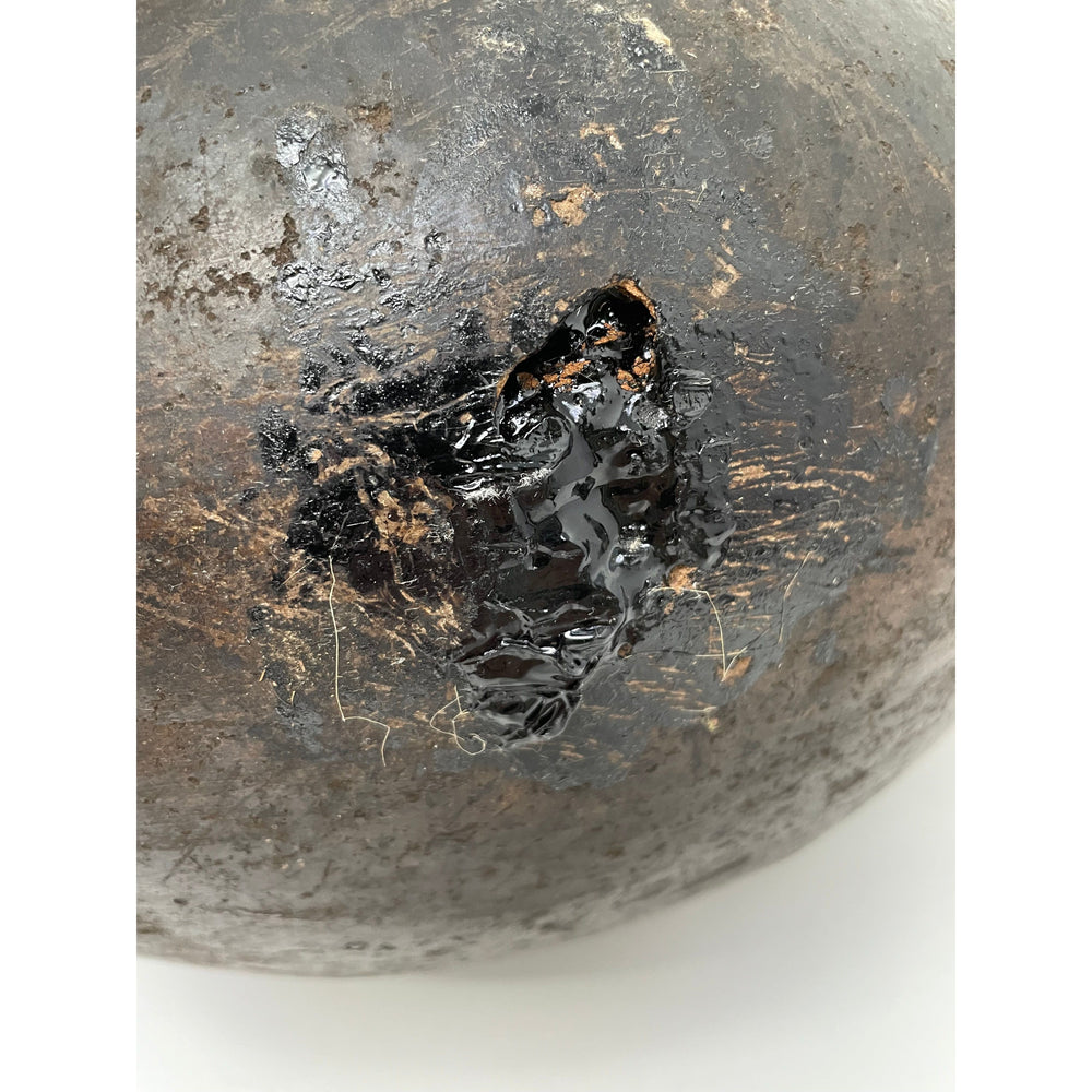 Antique Rustic Philippine Ifugao Pottery Jar - 11" H X 13" Diam. – Our ...