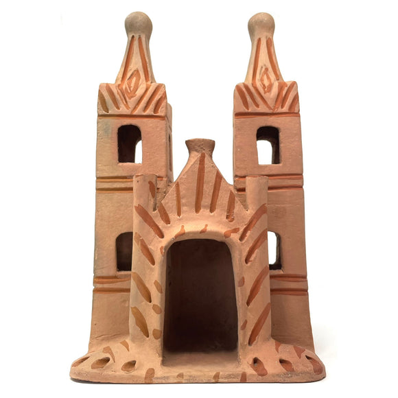 Mexican Pottery Church – Our Taste Design