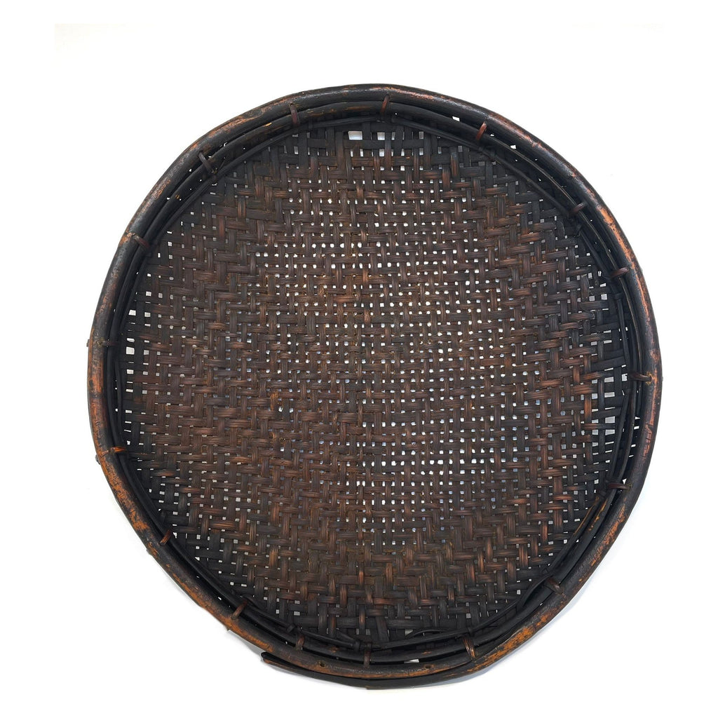 Vintage Philippine Field Basket/Tray – Our Taste Design
