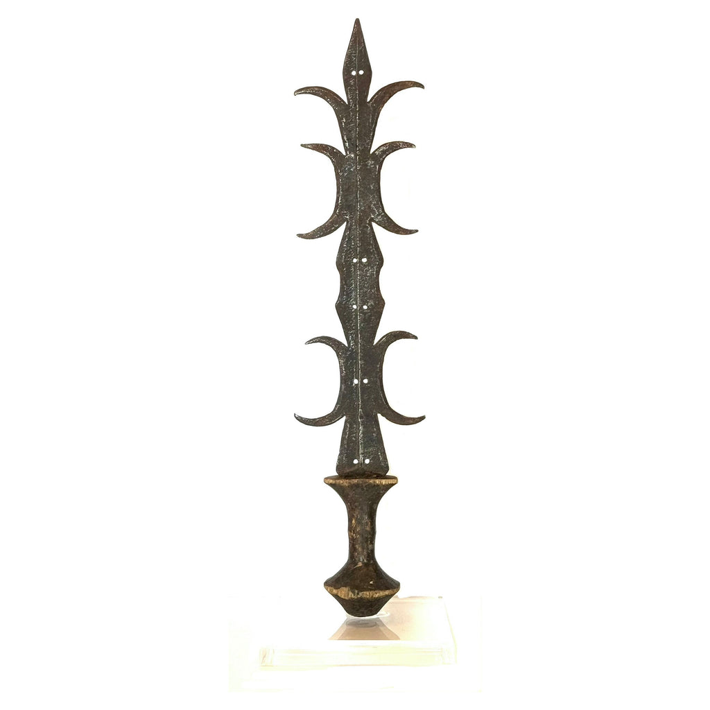 Ikakalaka 'Konda' Prestige Knife from Congo with Case - 23" H X 6" W ...