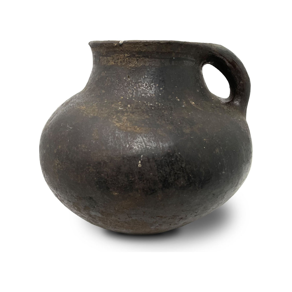 Antique Rustic Philippine Ifugao Pottery Jar - 11" H X 13" Diam. – Our ...